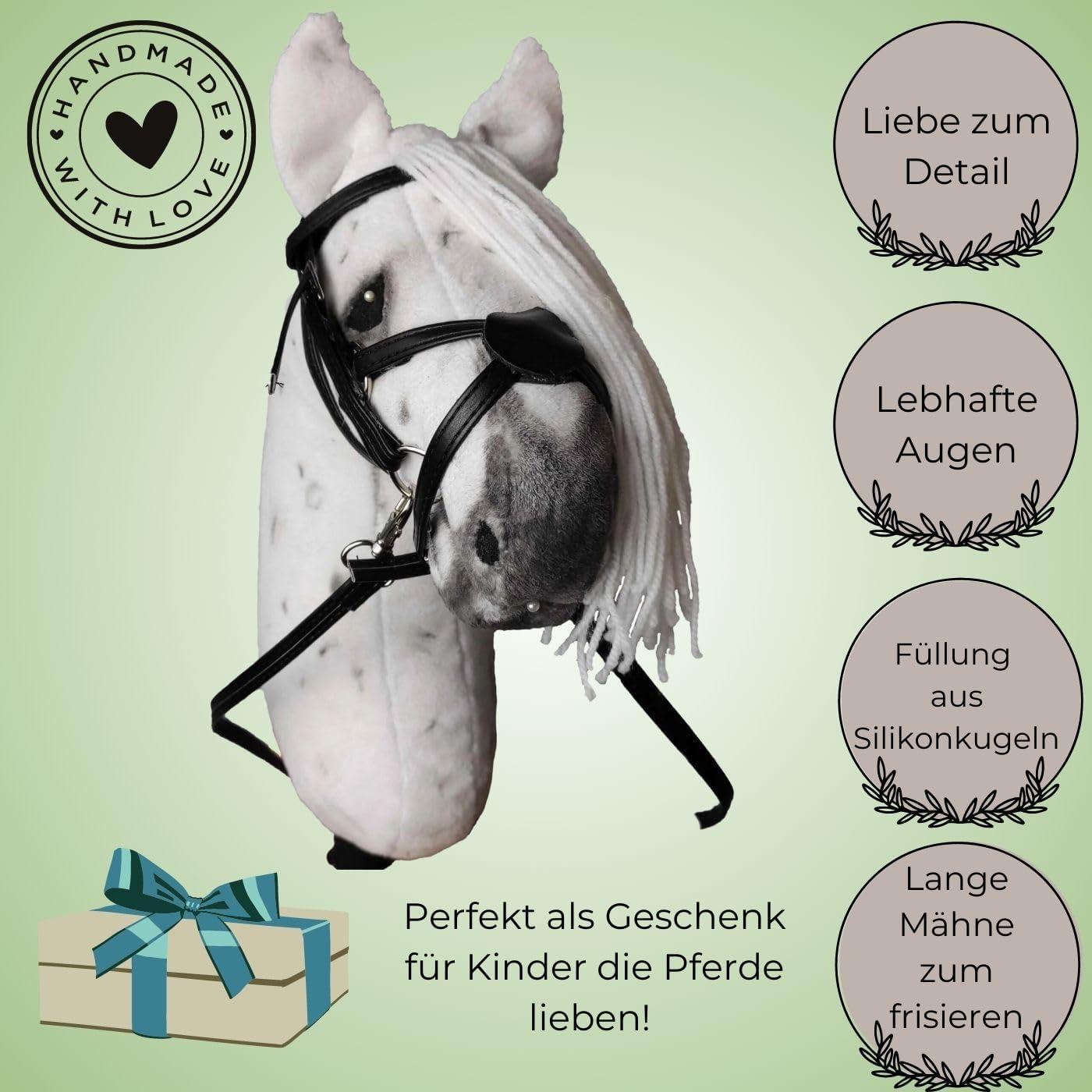 Shop KHT Aria Hobby Horse - Plush Horse Sports Toy for Dressage Exercises | Trendy A3 Size ...