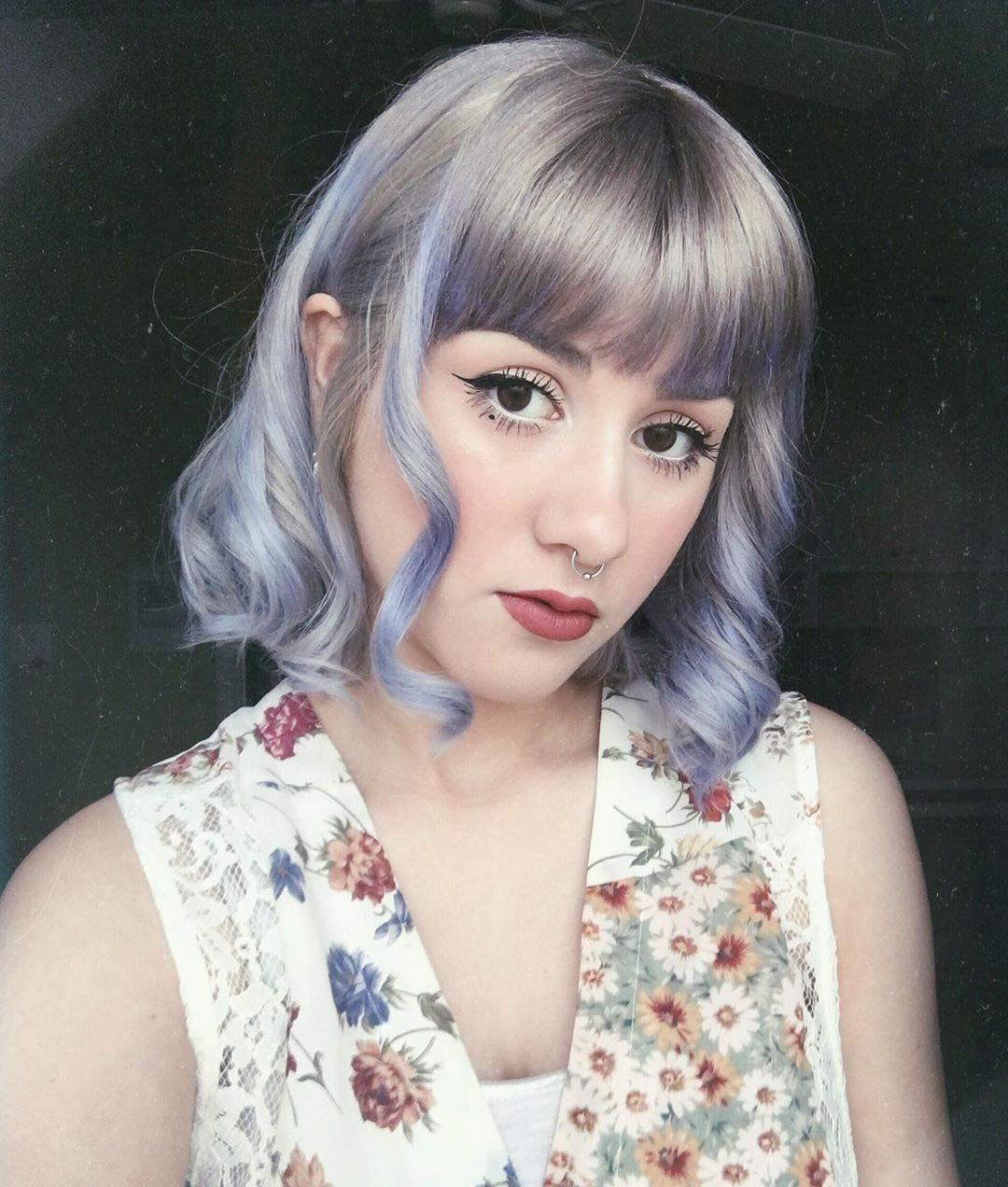ARCTIC FOX Periwinkle Semi-Permanent Hair Color Dye - Vegan & Cruelty ...