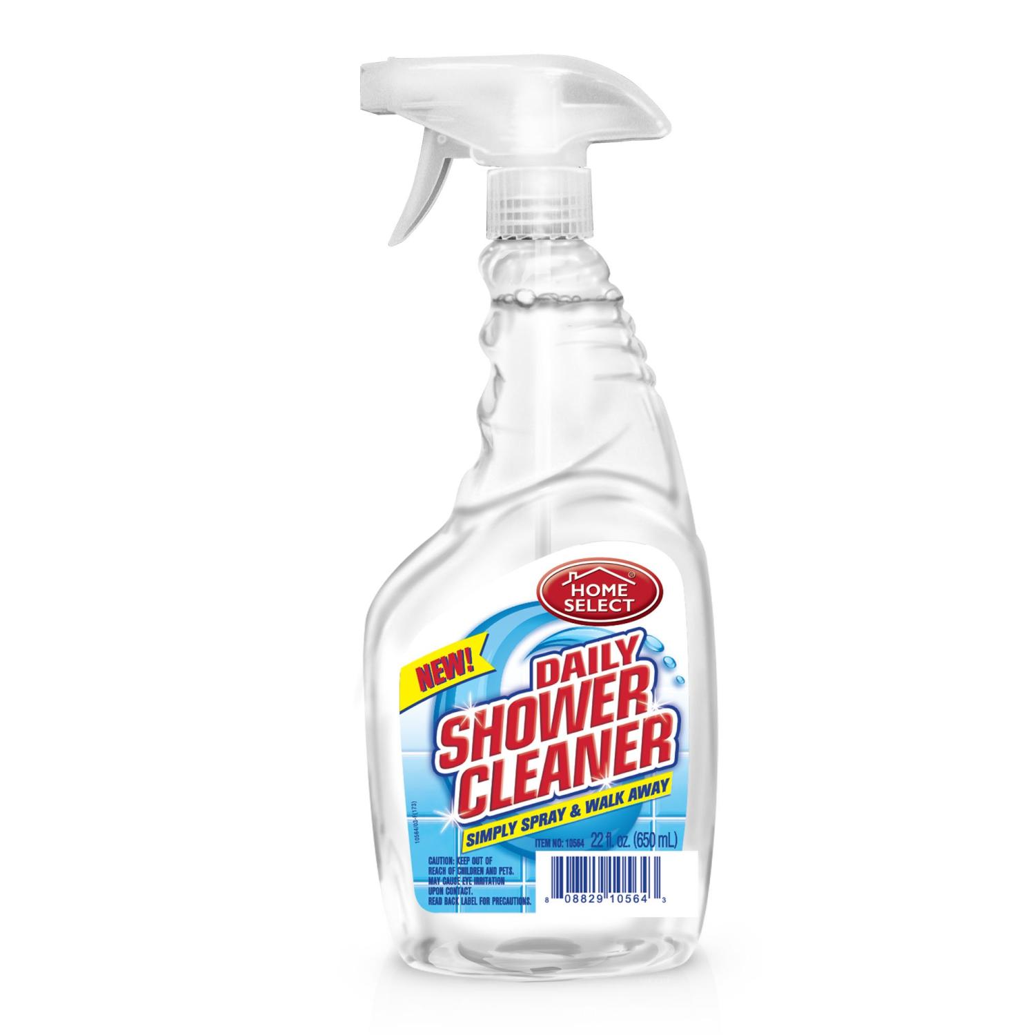Home Select Daily Shower Cleaner - Effective Bathroom Cleaner for Daily ...