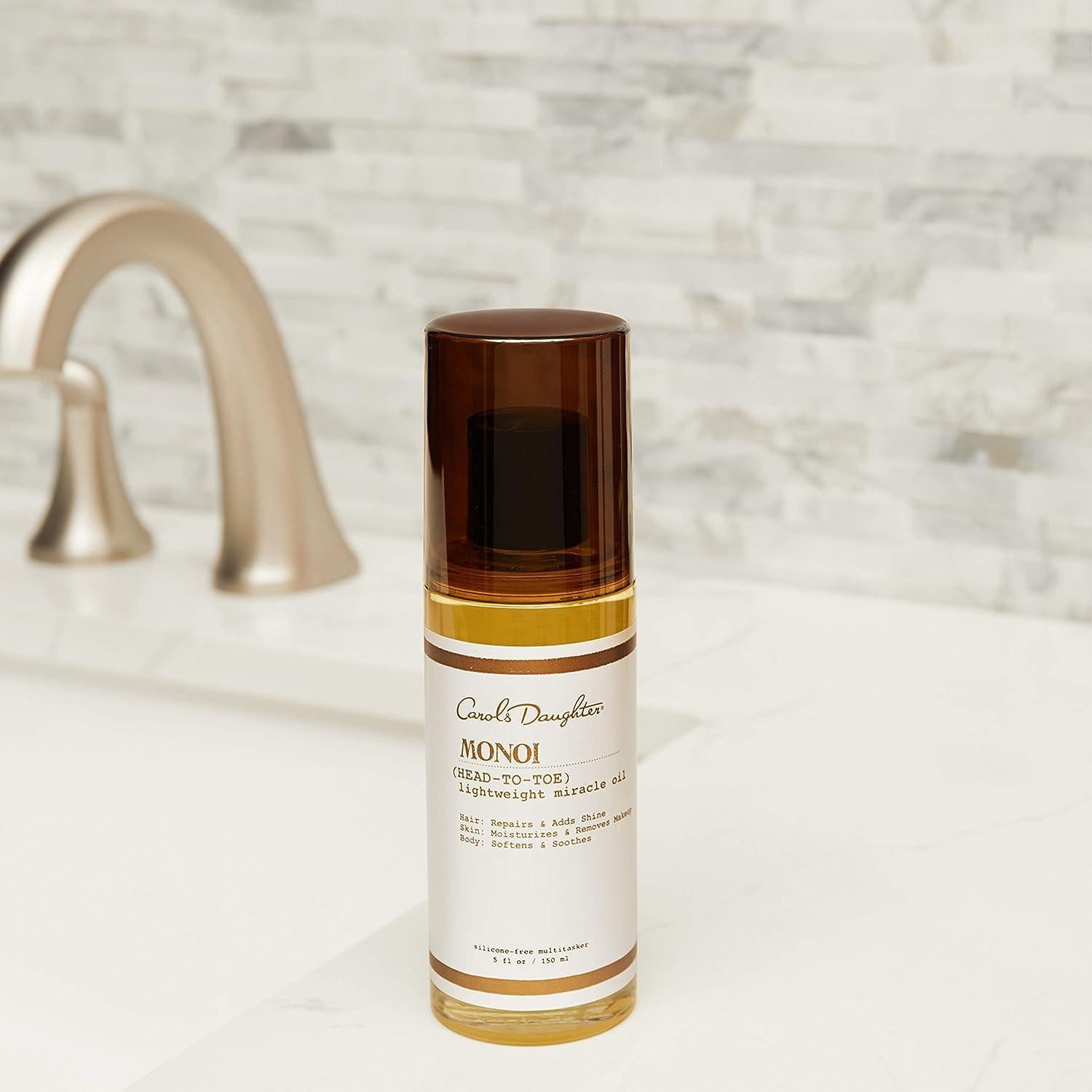 Carol's Daughter Monoi Lightweight Miracle Oil 5 oz - Repairing Body ...