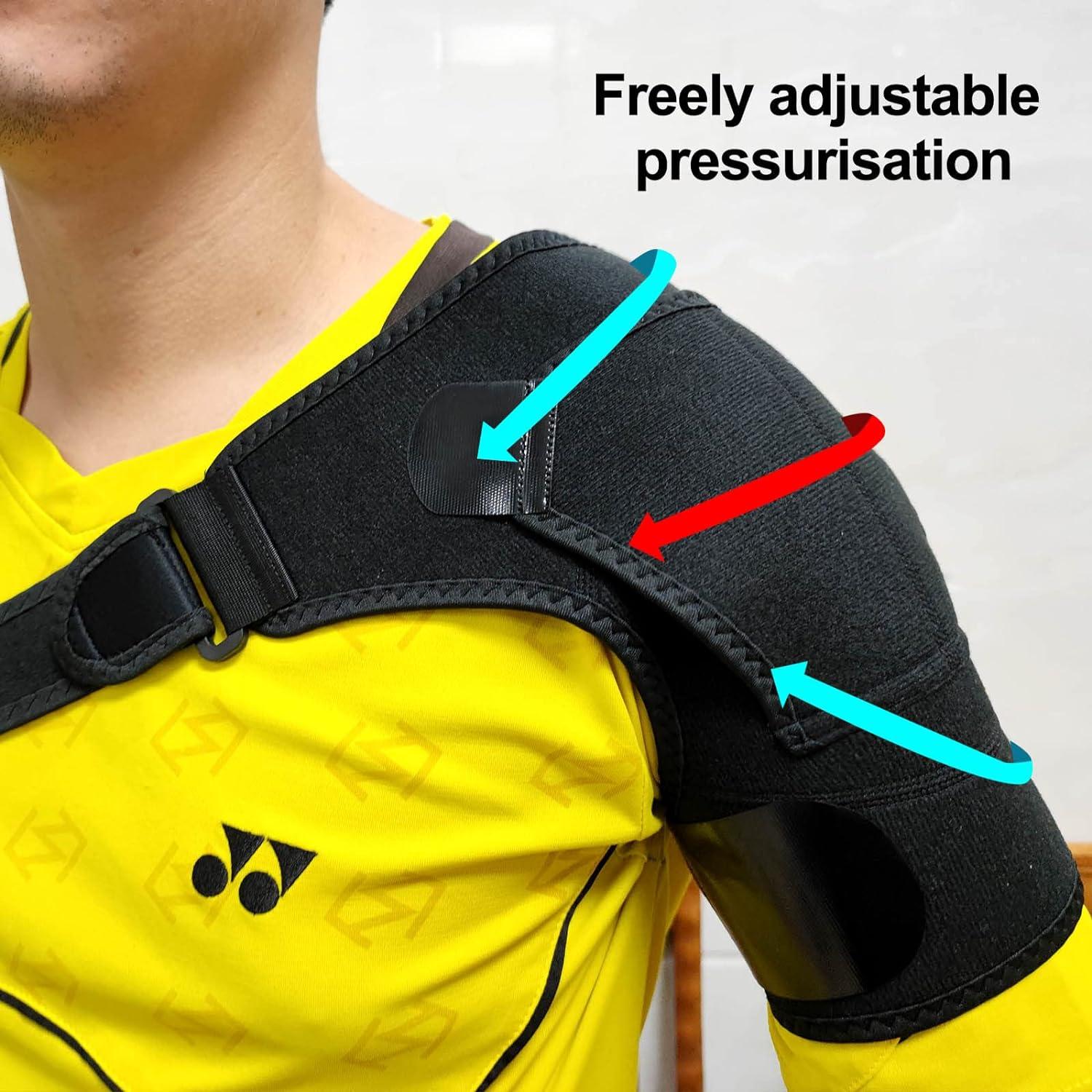 Adjustable Stability Support Shoulder Brace for Men and Women ...