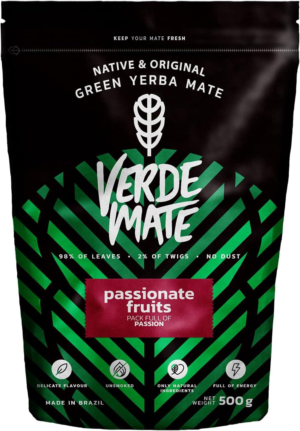 Verde Mate Green Mango & Maracuya Passionate Fruits Frutos Tropicales ...