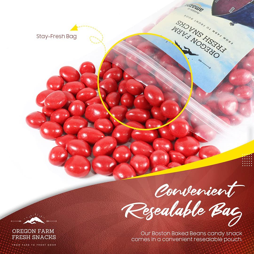 Oregon Farm Fresh Snacks Boston Baked Beans Candy Coated Peanuts - 2lbs ...