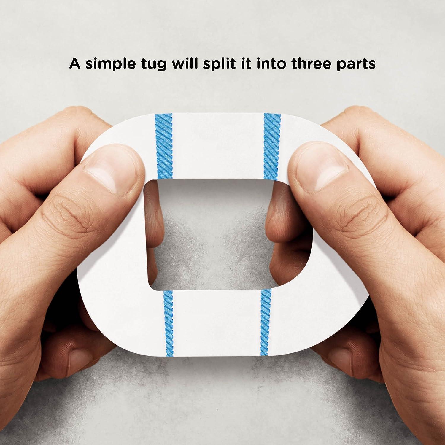 SIMPATCH OmniPod Adhesive Patch (25-Pack) - Waterproof CGM Tape in ...