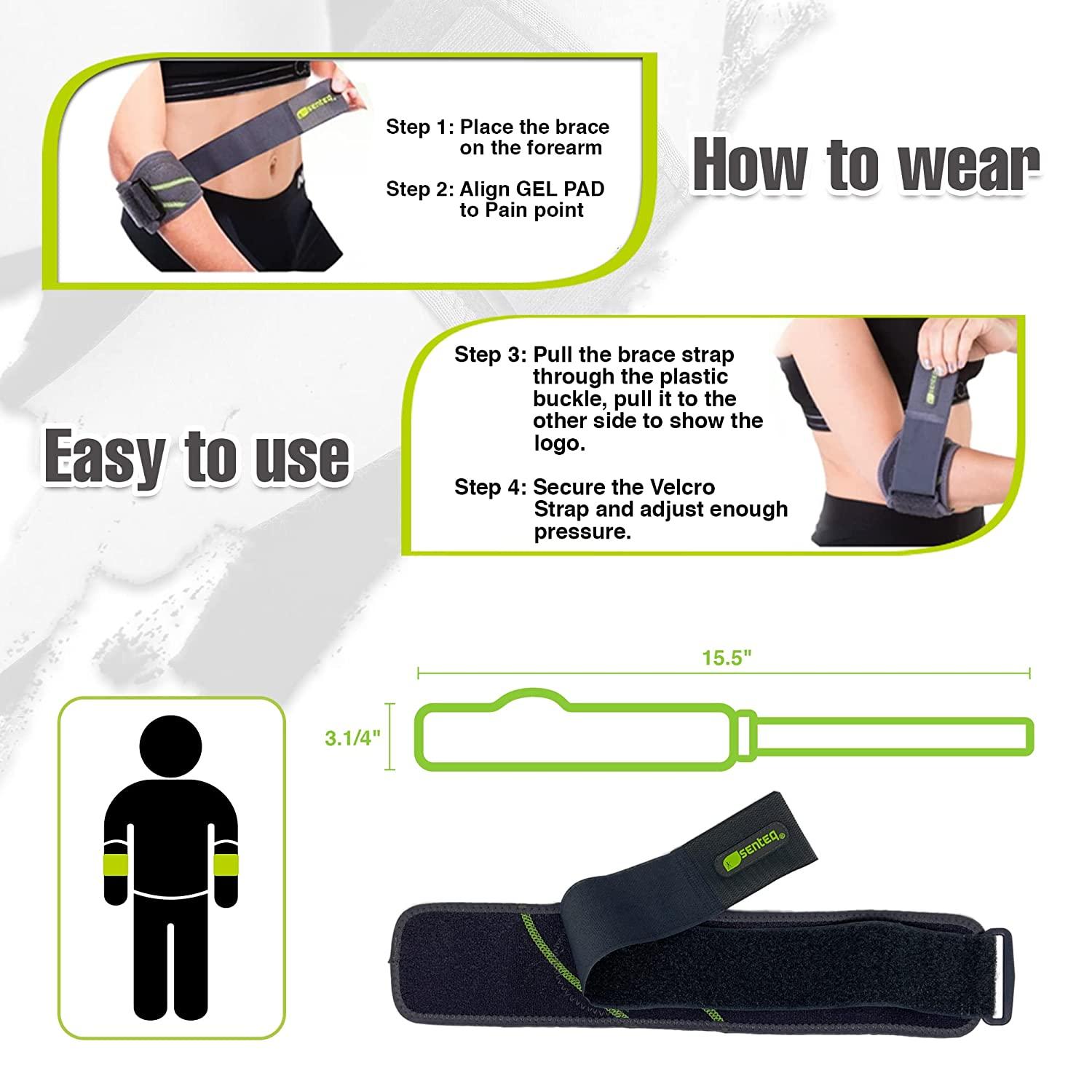 How To Wear A Futuro Tennis Elbow Brace at Carmen Wong blog