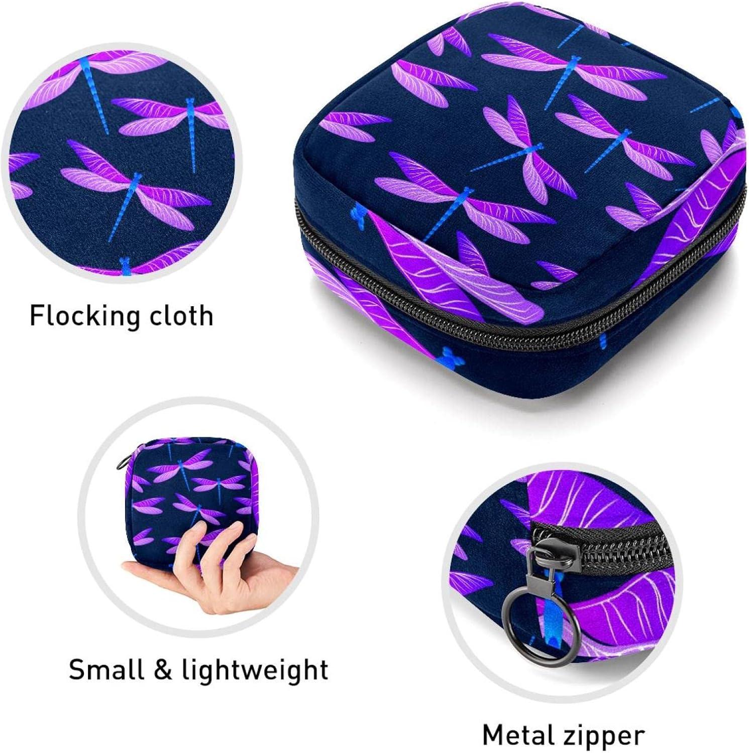 Libelle Purple Women s Bands Storage Pocket - Feminine Menstrual Cup ...