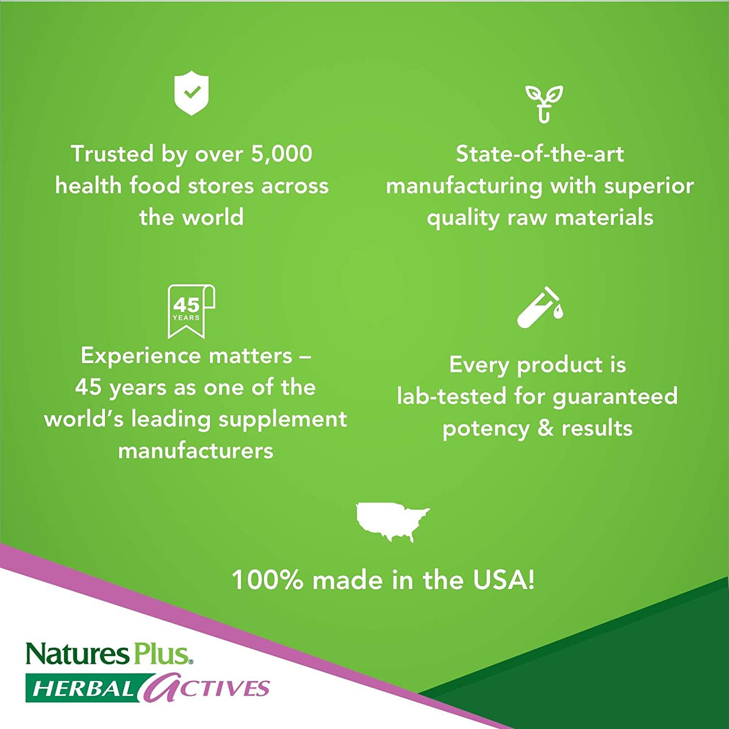 Nature's Plus Red Yeast Rice 600 mg - 120 Mini-Tabs | Herbal Actives ...