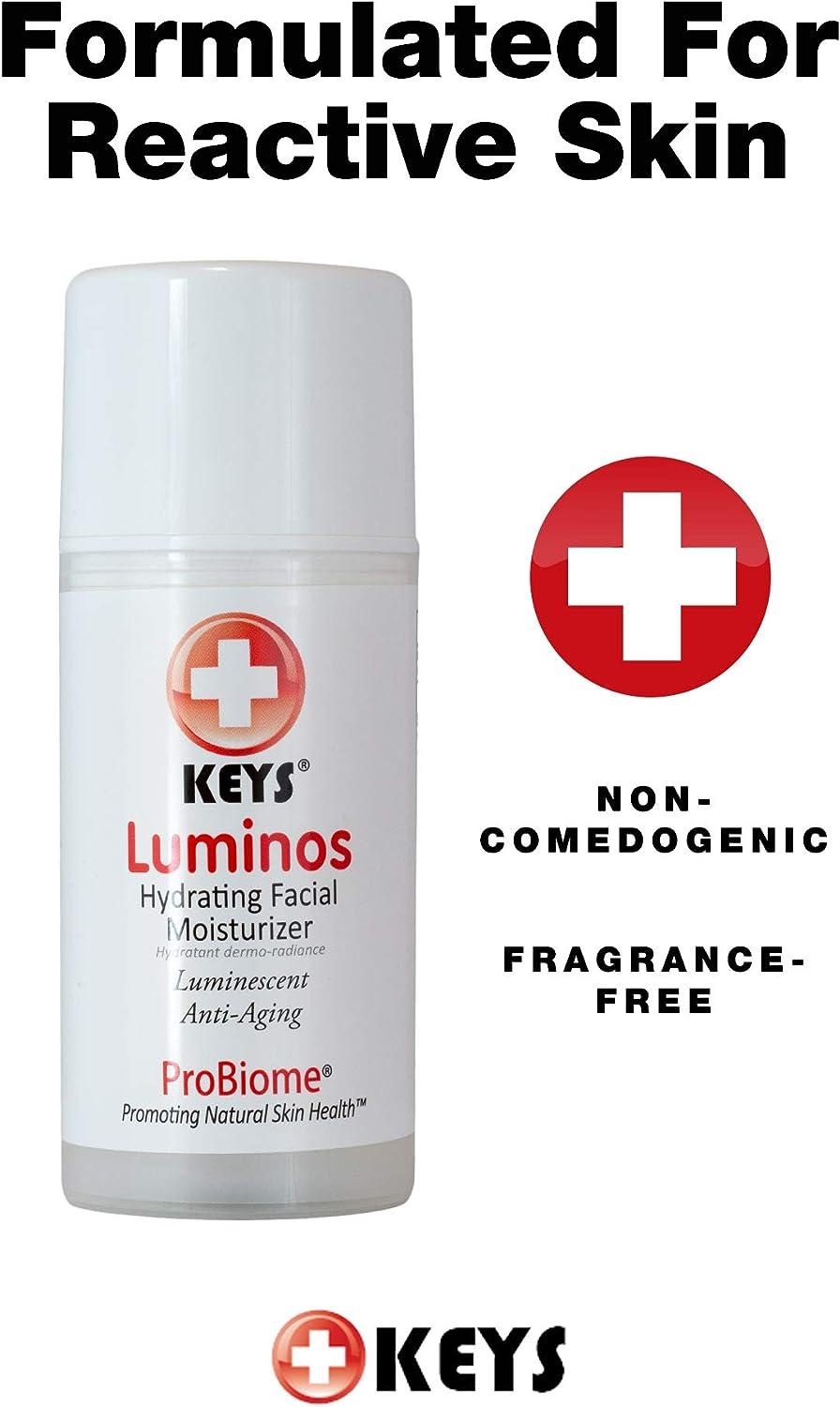 Luminos Hydrating Clear Natural Moisturizer - Makeup Base for Radiant ...