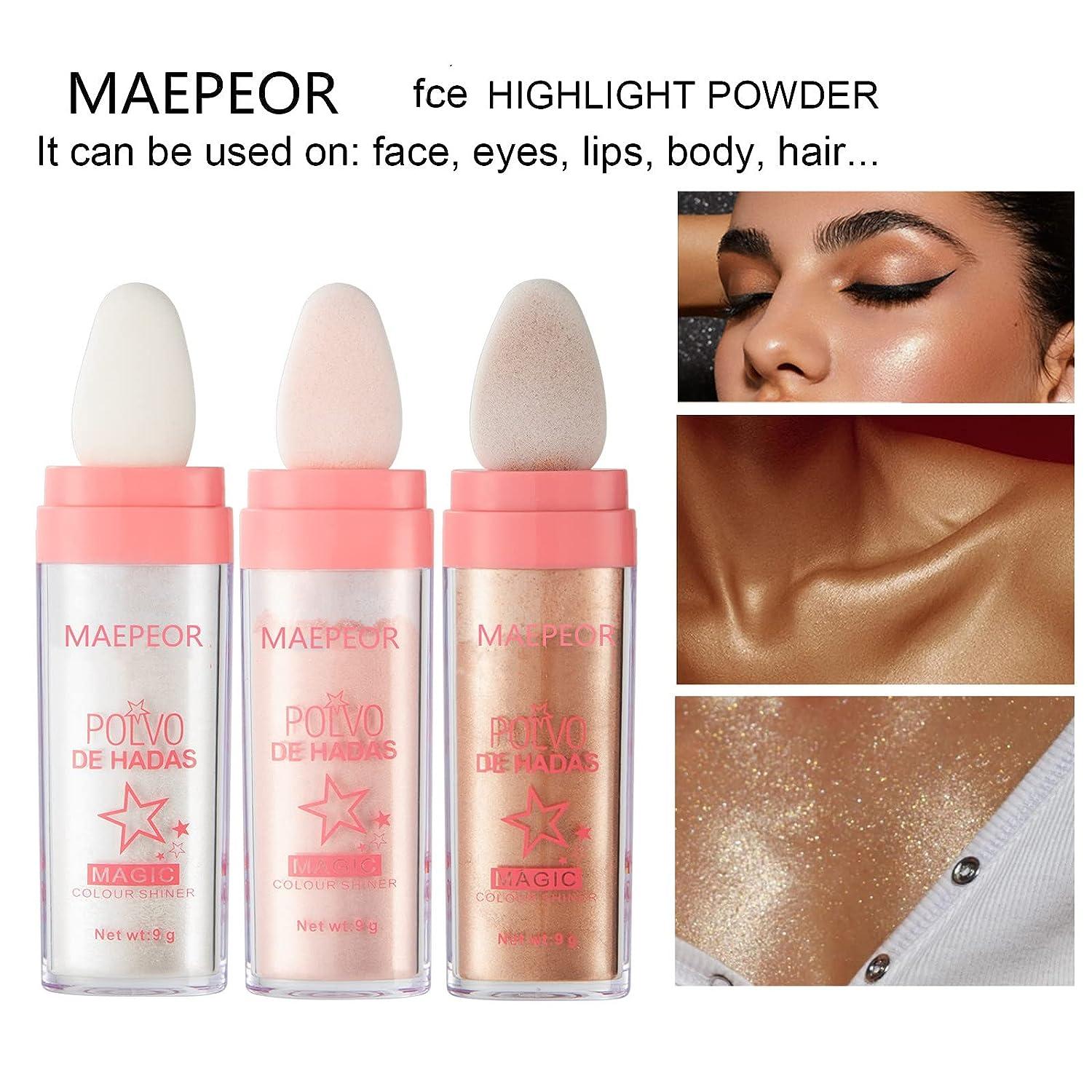 How To Use Highlighter Powder Makeup | Saubhaya Makeup