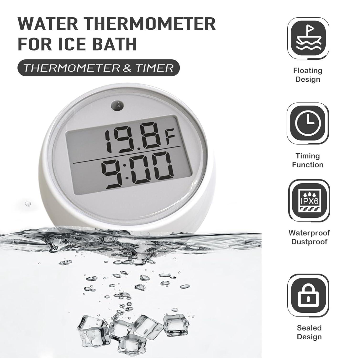 Floating Pool Thermometers | Digital Water Temperature Displays ...