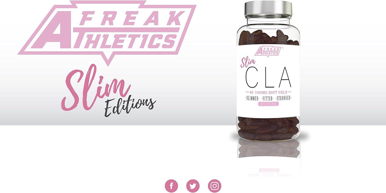 Sim CLA - 60 x 1000mg Maximum Strength Capsules for Metabolism Boost ...