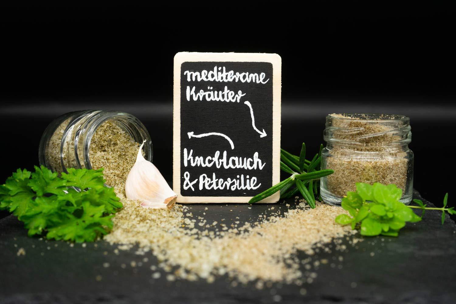Glosa Marina Gourmet Salts - Mallorca Sea Salt Gift Set (8 x 25g ...