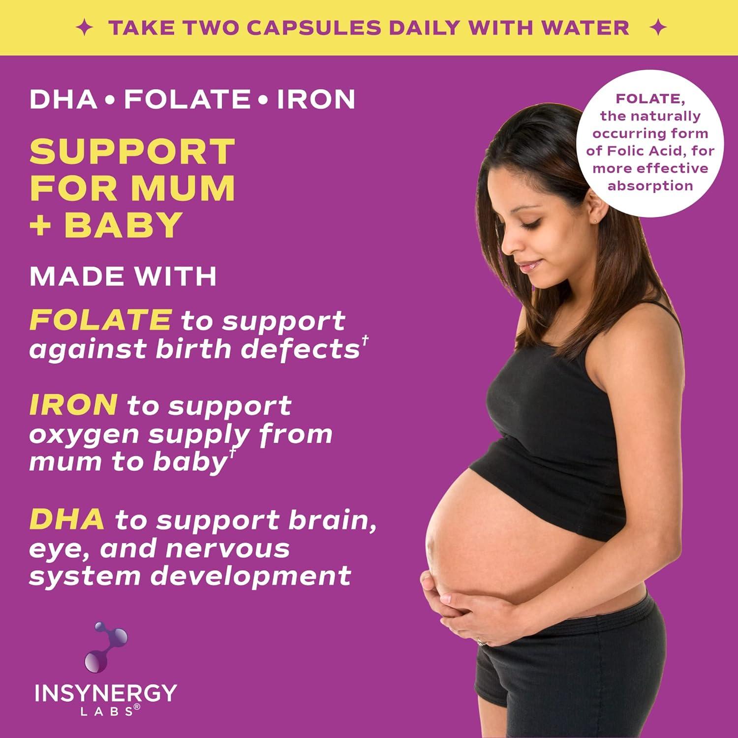 Prenatal PRO: Ultra Premium Pregnancy Vitamins with 18 Key Ingredients ...