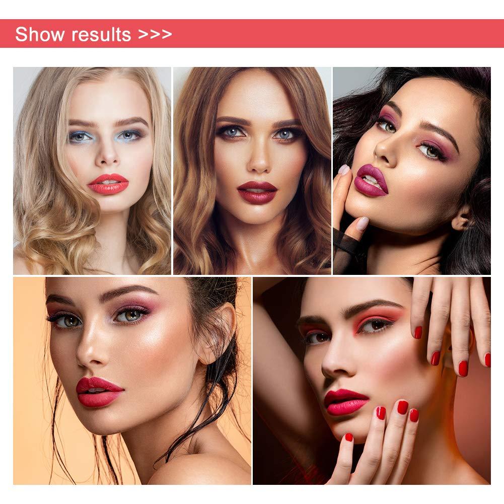 Italia Deluxe Ultra Fine Lip Liner Set - Pack of 12 | Long-lasting and ...