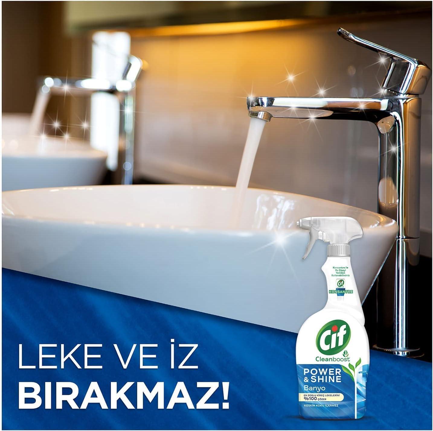 Cif Bathroom Spray 700 ml | Buy Now with Express International Delivery ...