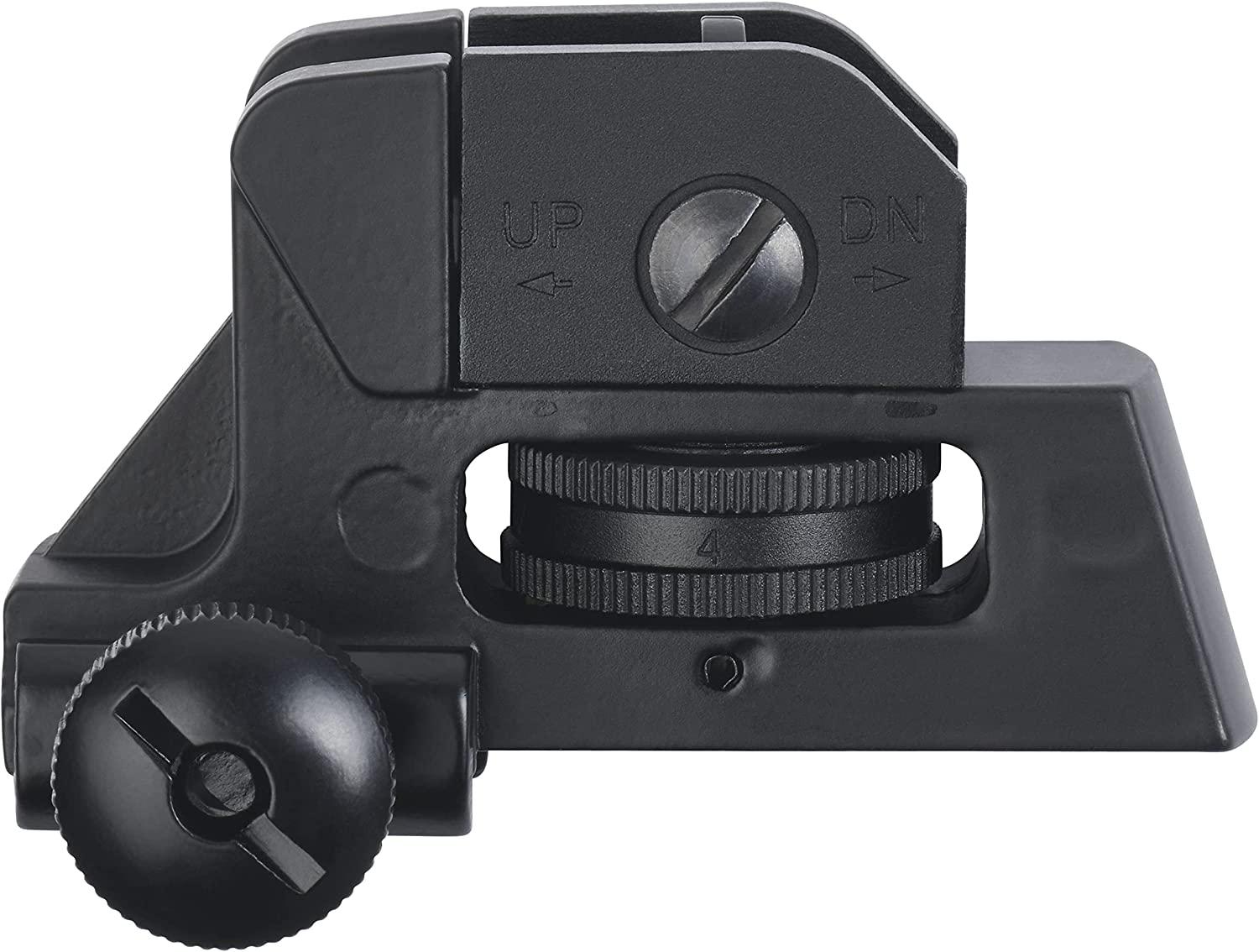 Ozark Armament A2 Rear Sight - Metal Construction - Two Aperture for ...