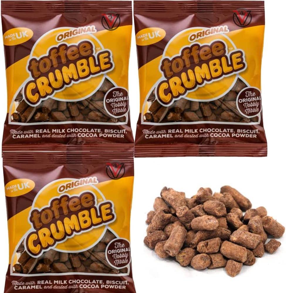 03 x Toffee Crumble Chocolate Nibbles 150g | Buy Now with Express ...