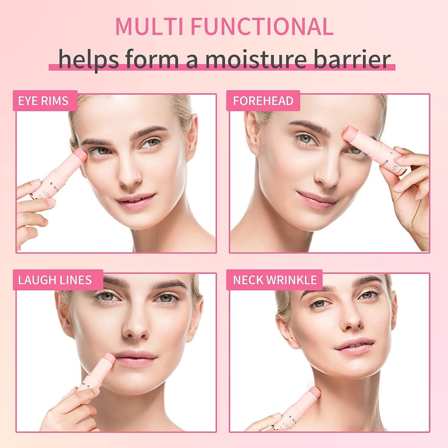 KIMUSE Hydrating Multi Balm Stick - Moisturizer & Primer for Face Skin ...