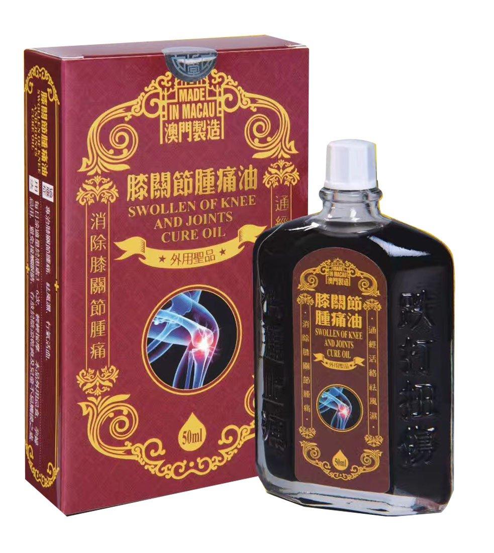 Swollen Knee & Joints Cure Oil (50ml) - Natural Relief Since 1796 | Buy ...