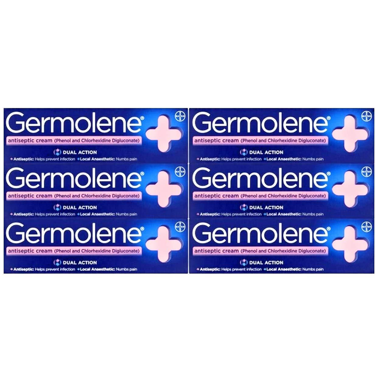 Germolene Antiseptic Cream 55g x 6 Packs 55 g (Pack of 6) | Buy Now ...