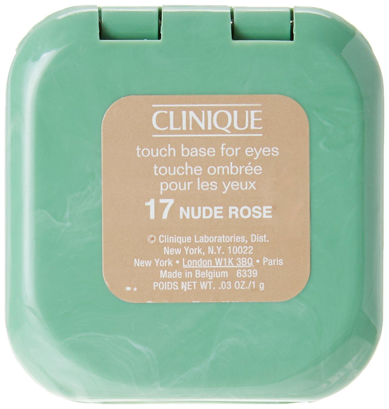 Clinique Touch Base Eyes #17 Nude Rose - Long-lasting Eye Primer | Buy ...
