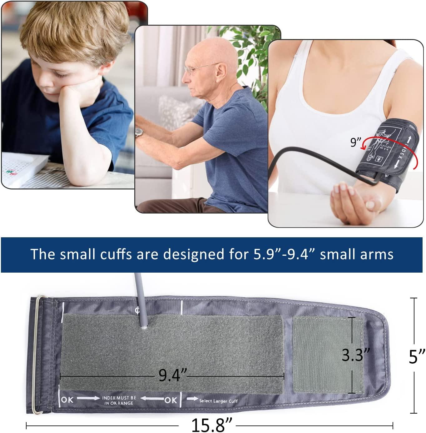 ELERA Small Blood Pressure Cuff - Replacement Cuff for 5.9-9.5 inch ...