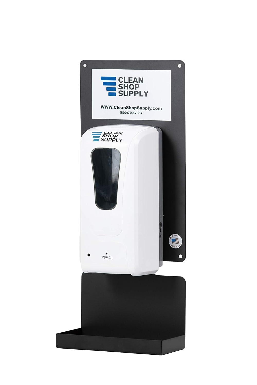 Steel Wall-Mounted Sanitizer Stand - Convenient and Hygienic Solution ...