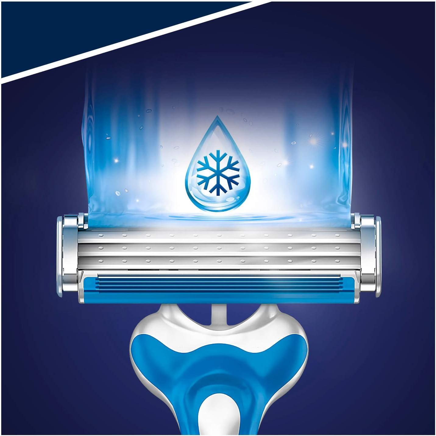 Buy Gillette Sensor3 Cool Disposable Razors for Men - 6 Pack (4+2 ...