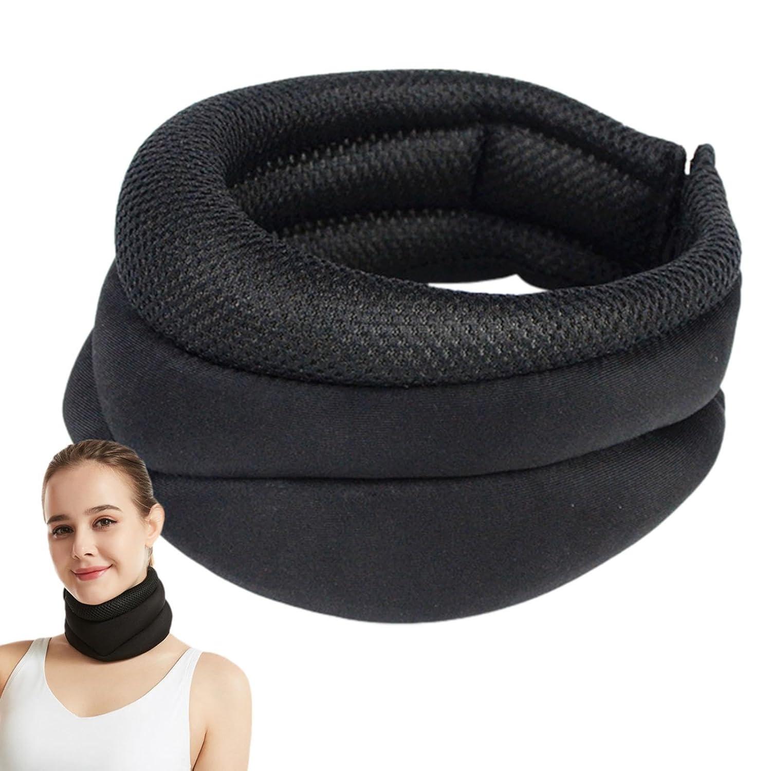 Rewrise R sekrause - Soft Neck Support for Spine Relief | Stabilizing ...