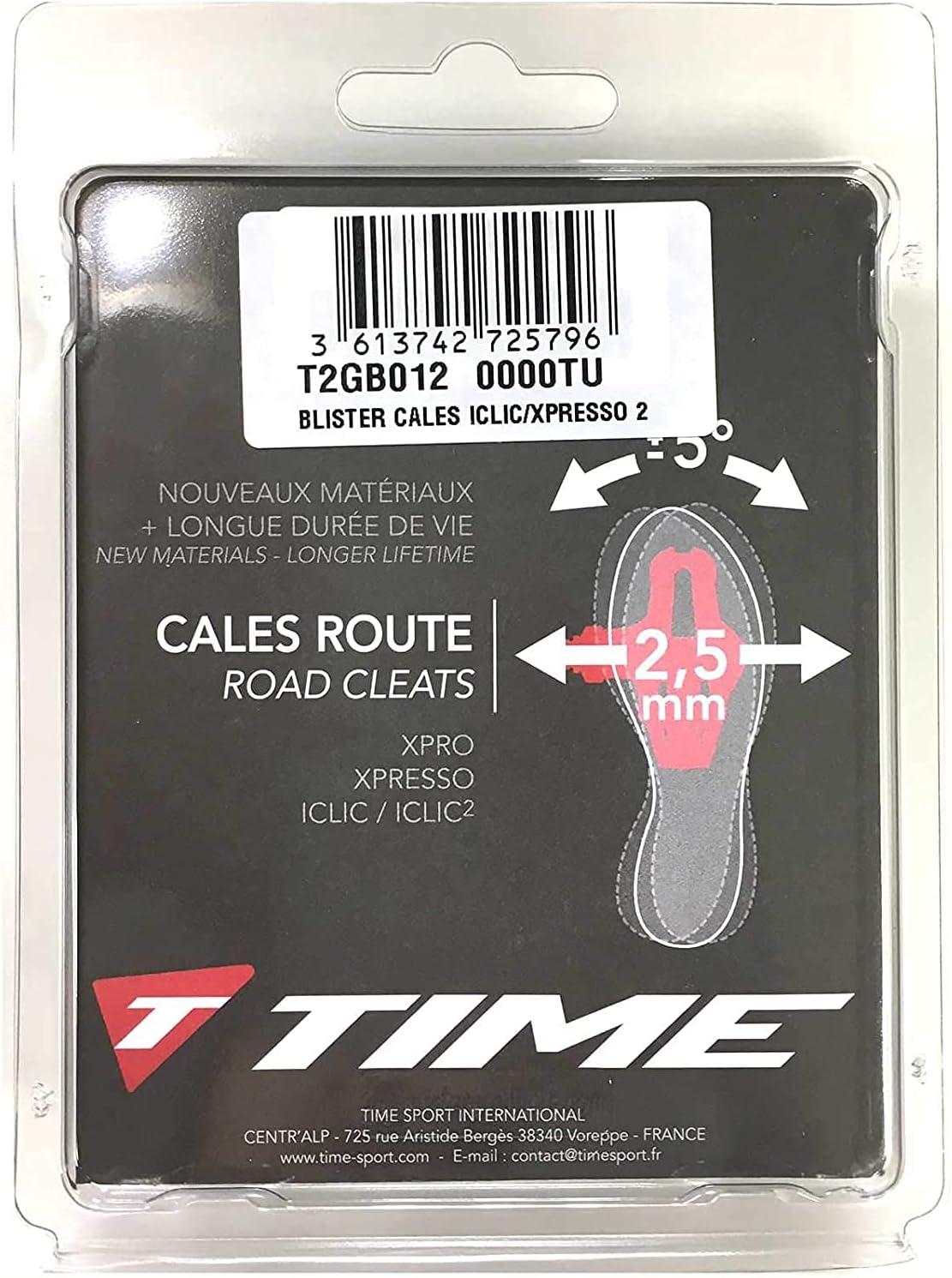 Time I-Clic Cleat Black - Fixed, Reliable Performance | Buy Now with ...