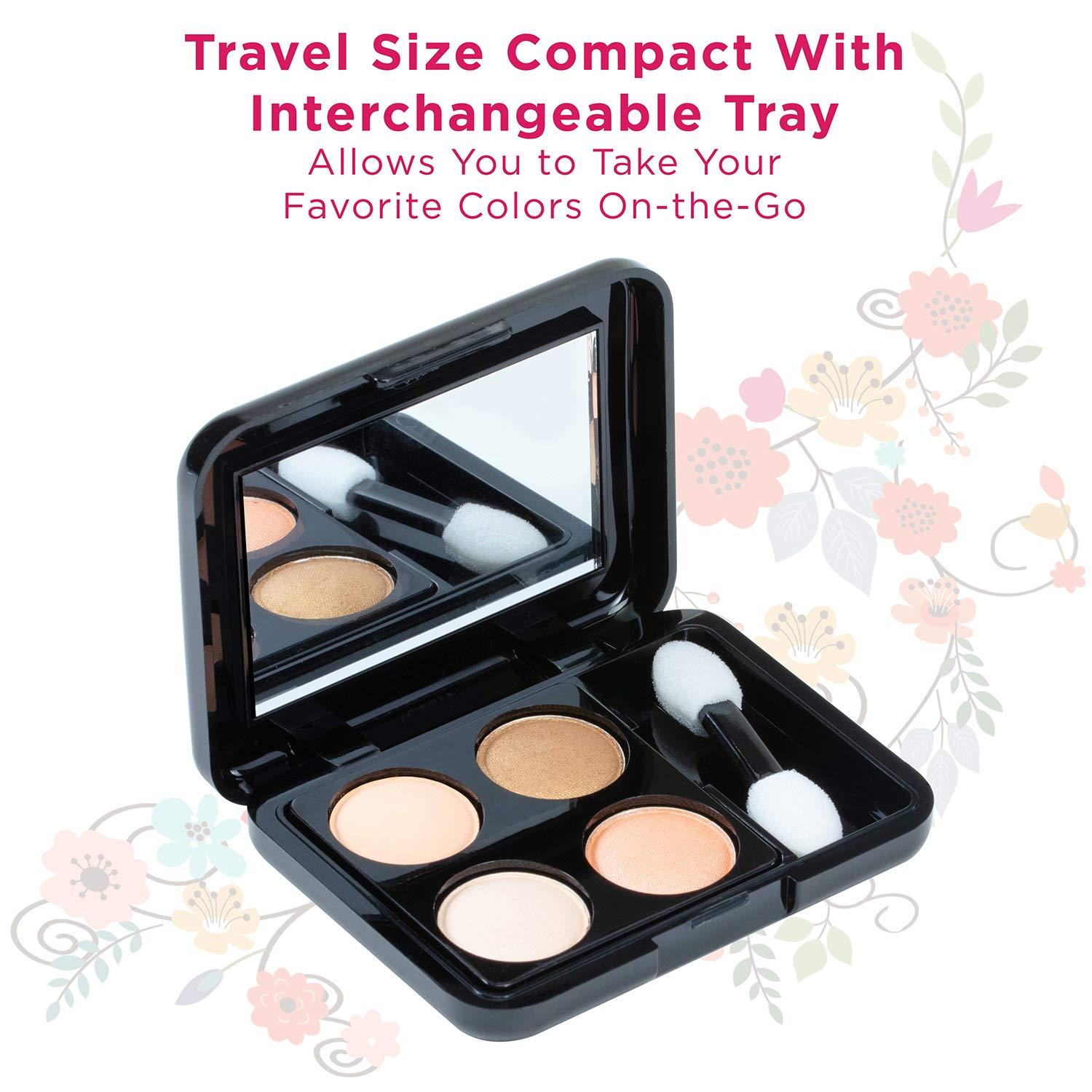 interchangeable compact makeup