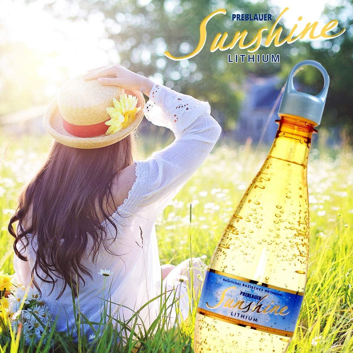 Preblauer Sunshine Natural Mineral Water with Lithium - Mood Lifting ...