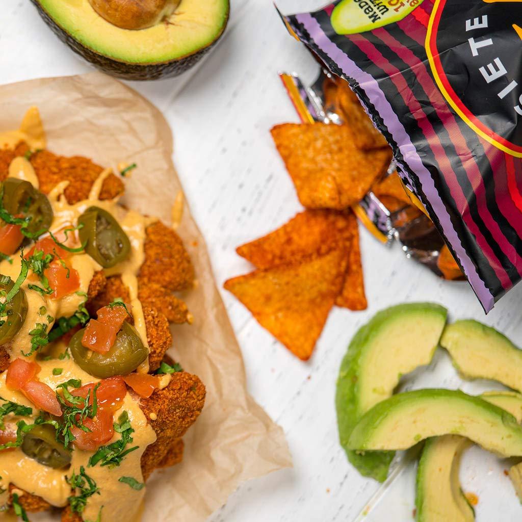 Siete Fuego Grain Free Tortilla Chips - Spicy & Crunchy, 4 oz | Gluten ...