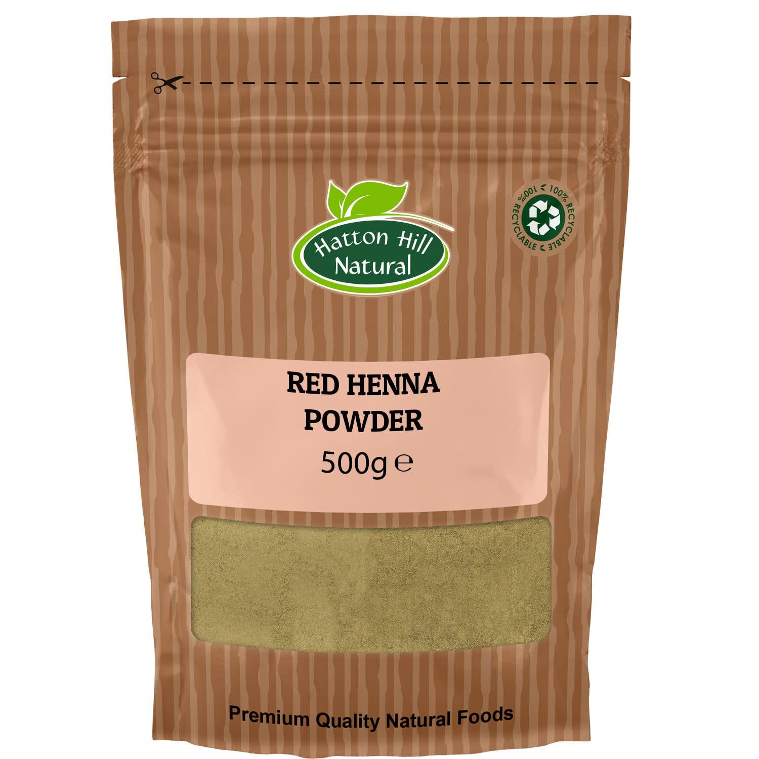 Red Henna Powder 500g by Hatton Hill | Buy Now with Express ...
