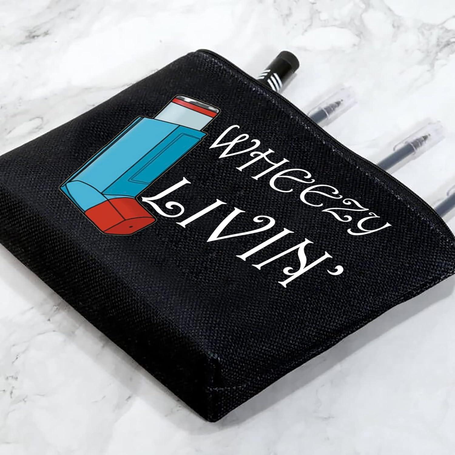 AKTAP Asthma Inhalator Gift - Wheezy Bag Inhaler Pouch | Buy Now with ...