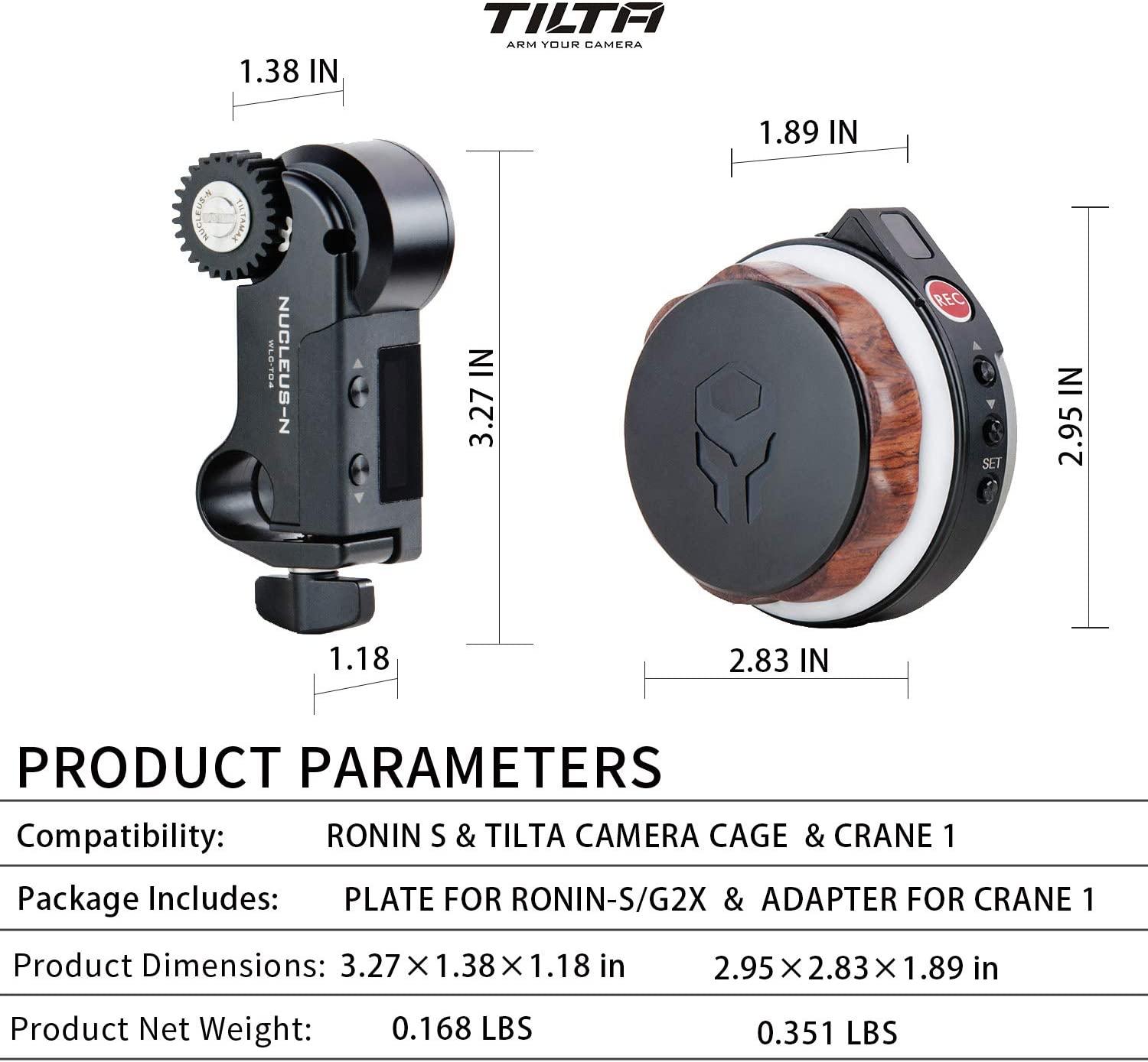 Tiltamax Nucleus-Nano Wireless Lens Control System | Wireless Focus and ...