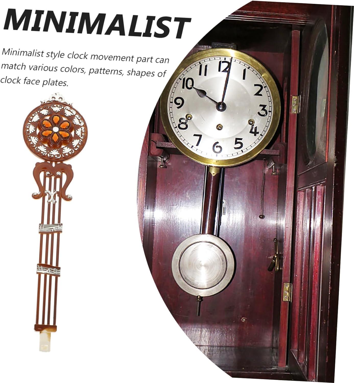 wall clock pendulum replacement