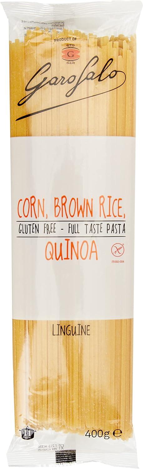 Garofalo Gluten Free Linguine Pasta 400g & Gluten Free Casarecce Pasta ...