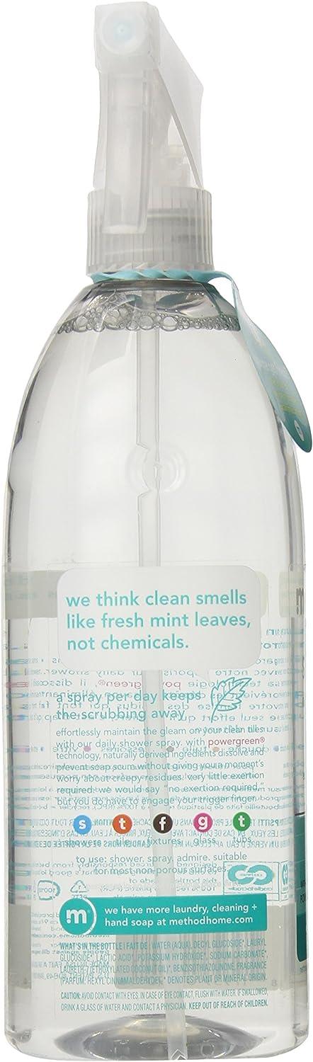 METHOD Eucalyptus Mint Daily Shower Spray 28 FZ - Refreshing and ...