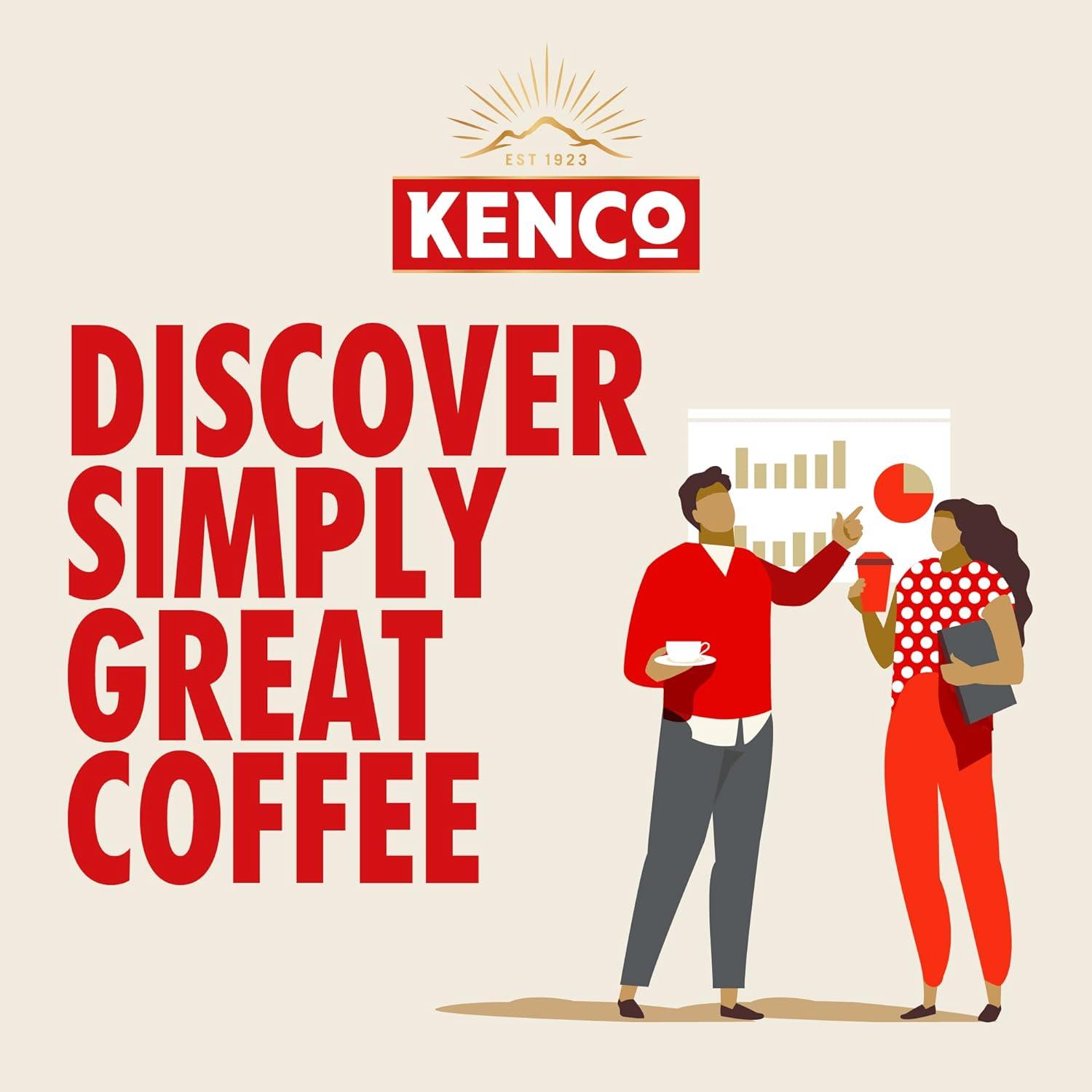 Kenco Cappuccino Instant Coffee 1kg - Tin 1kg (Pack of 4) | Buy Now ...