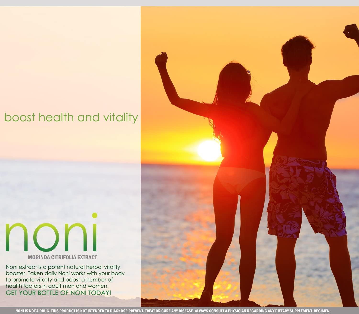 Noni Capsules 700mg Extract | Healthier Skin, Hair, Nails | Antioxidant ...