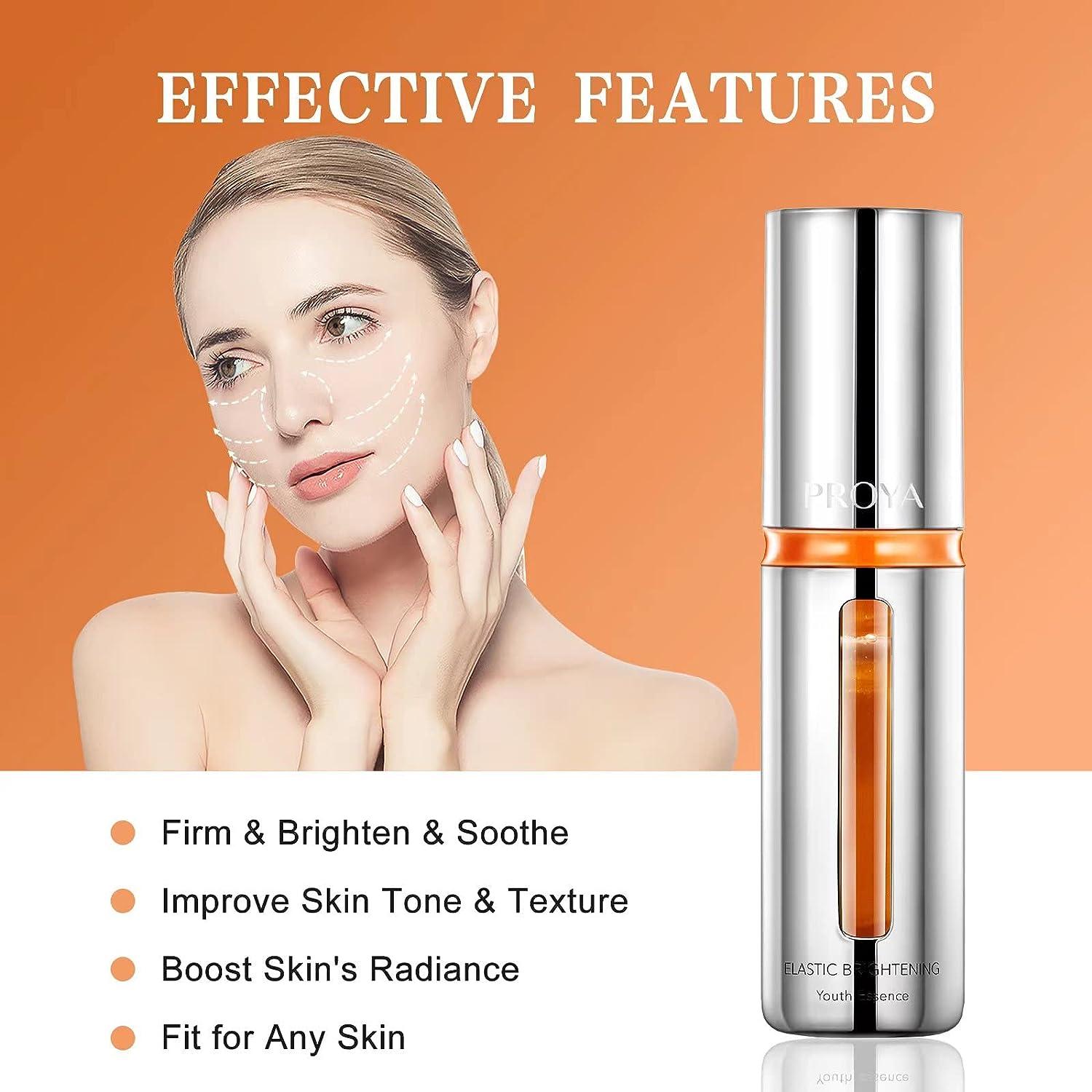 PROYA Anti-Aging Serum | Brightening Facial Serum with Antioxidants ...