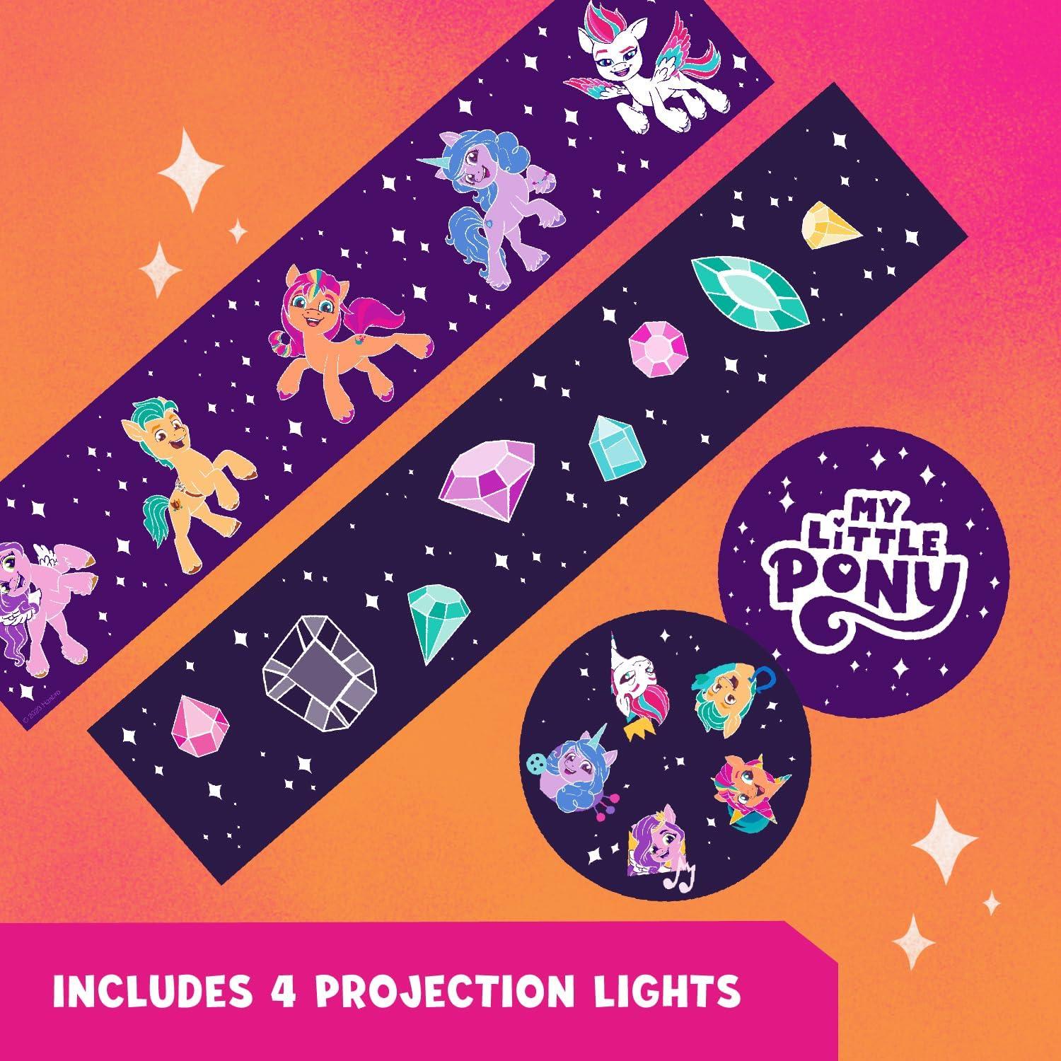 My Little Pony Projection Light - Interchangeable Scenes Night Light ...