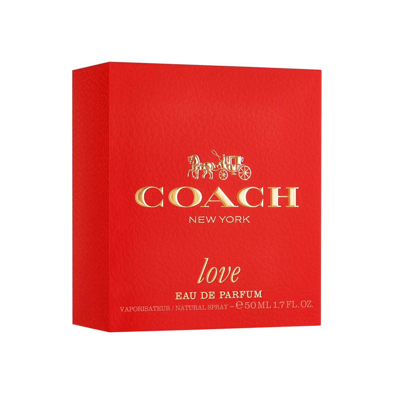 Coach Love Eau de Parfum - Long Lasting Fragrance with notes of ...