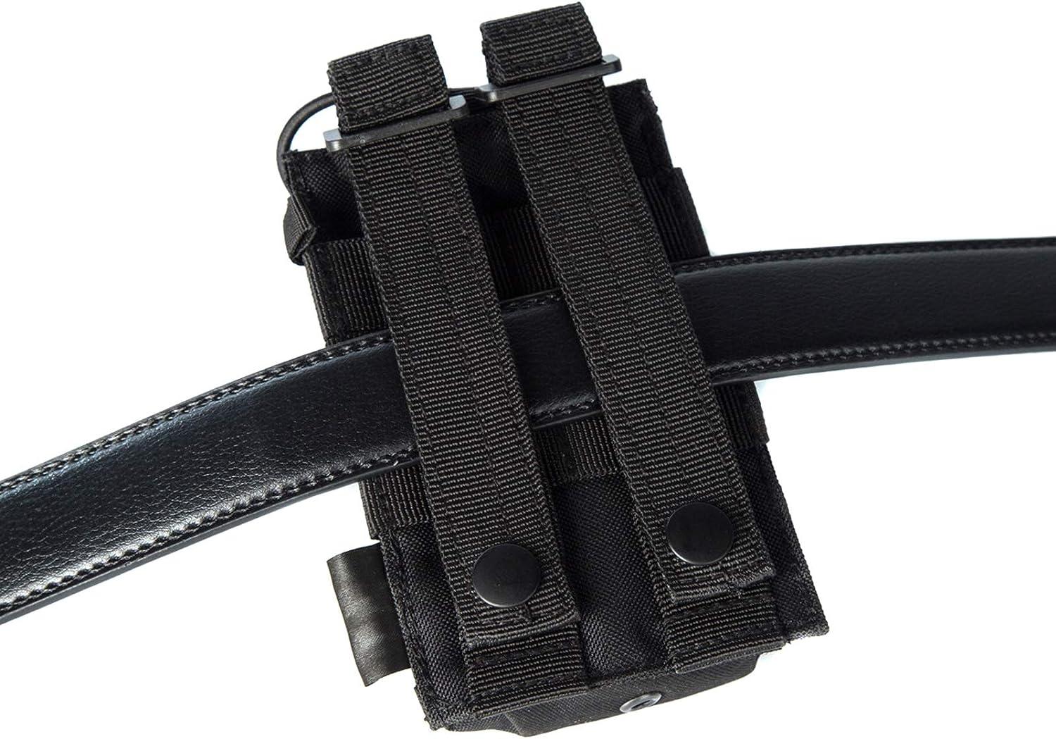 Tactical Radio Holder Case Molle Holster Heavy Duty Military Radios ...