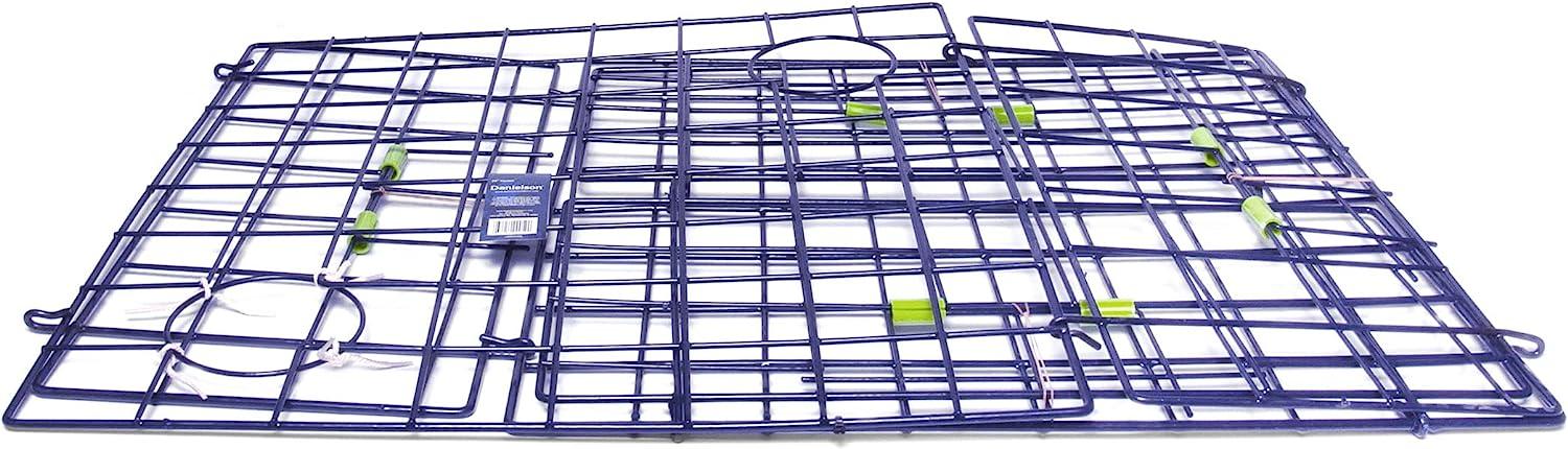 Danielson 24 Fold-Up Pacific Coast Crab Trap | Vinyl-Coated Steel Wire ...