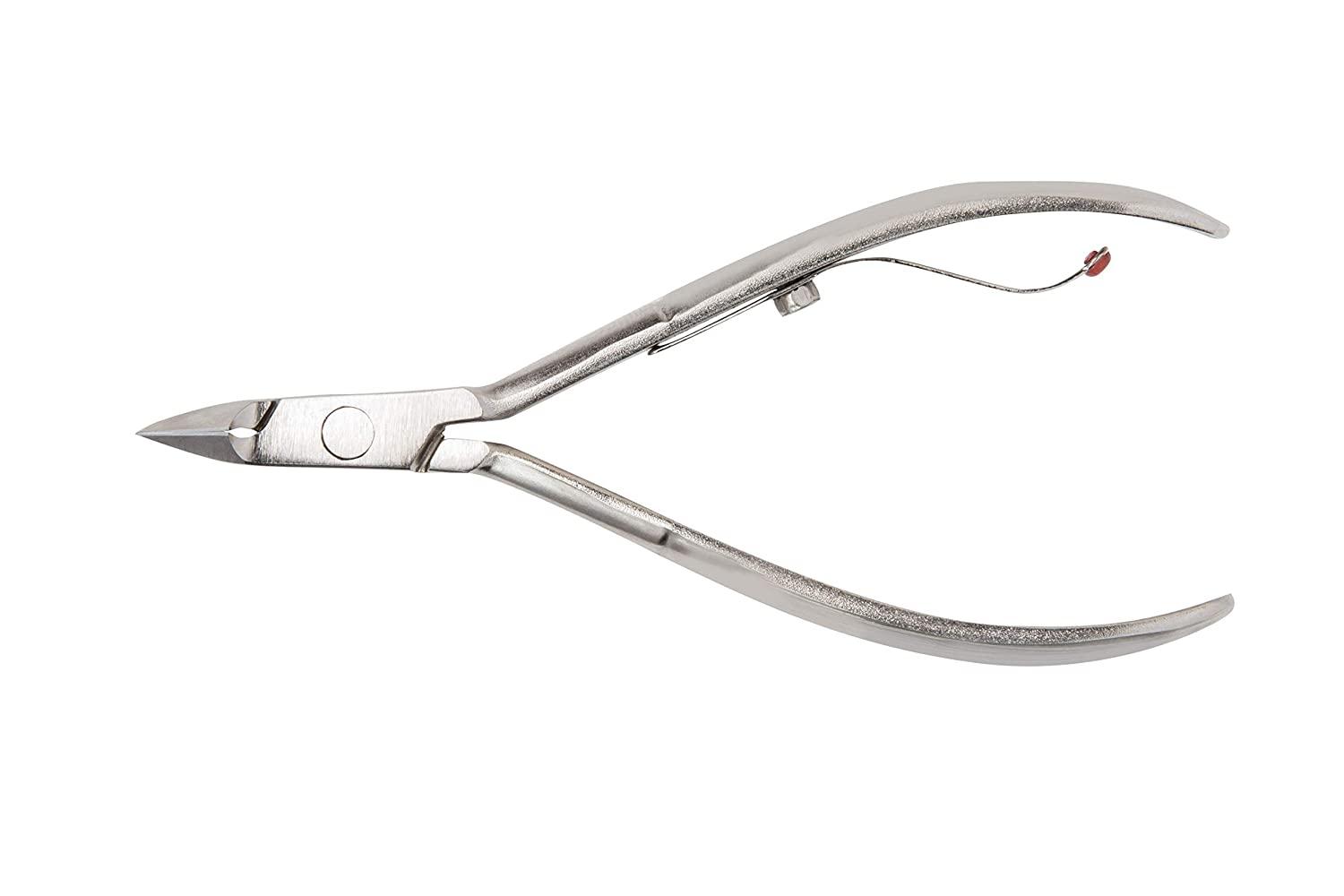 Mundial Classic Cuticle Nipper - Professional Stainless Steel Nail Tool ...