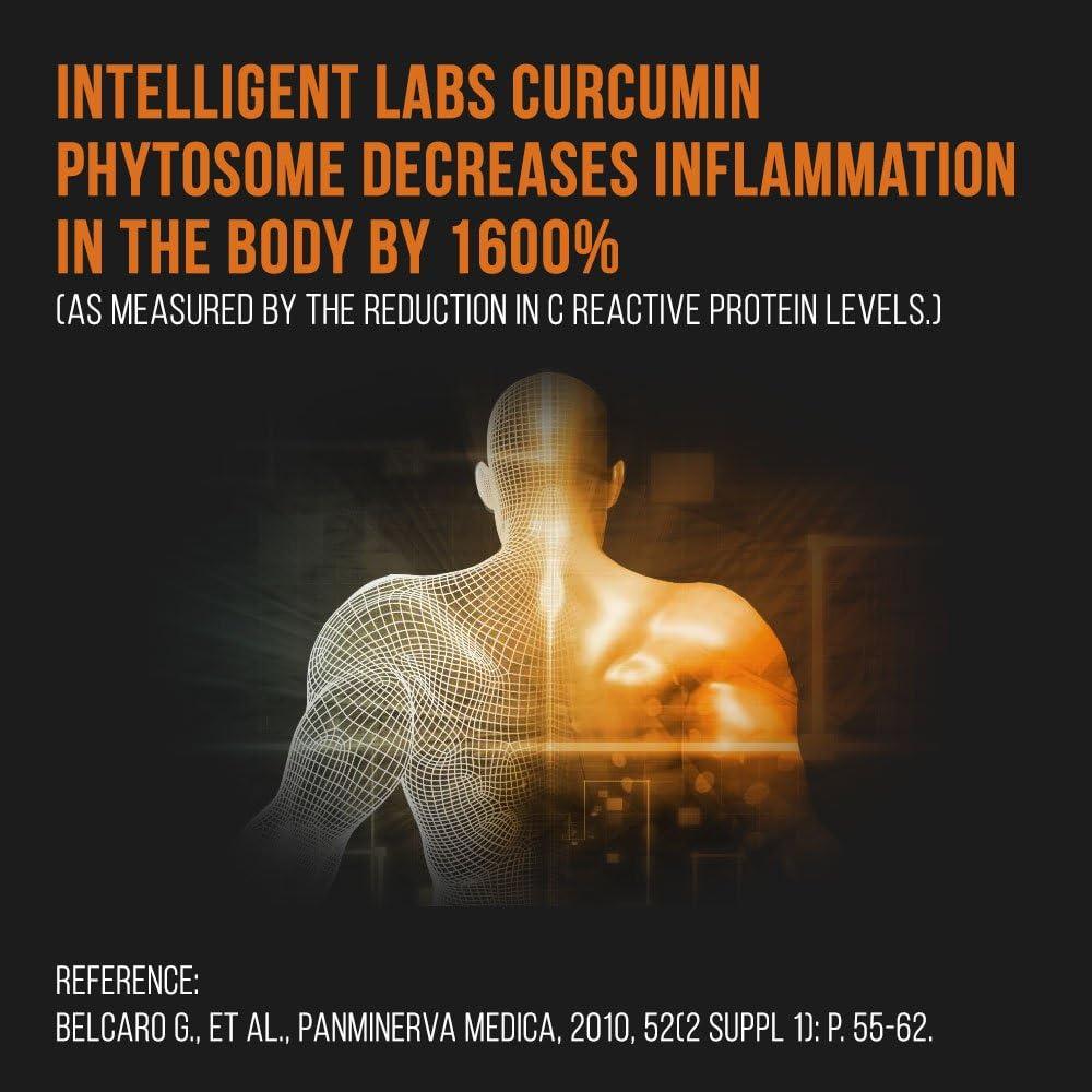 Intelligent Labs Meriva Curcumin Phytosome - 500mg Complex, 2900% ...