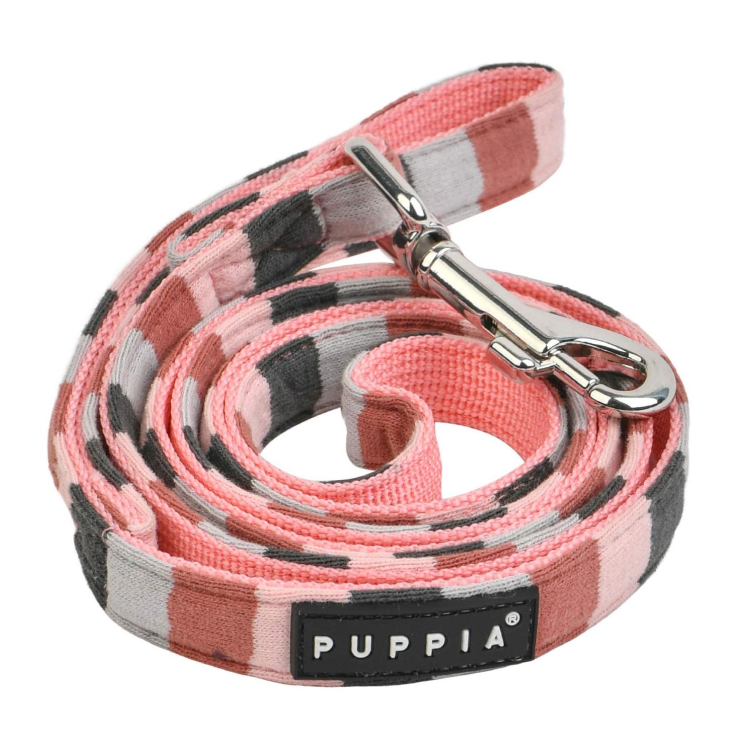 Puppia Bryson Lead Large - Indian Pink | High-Quality Dog Leash | Buy ...