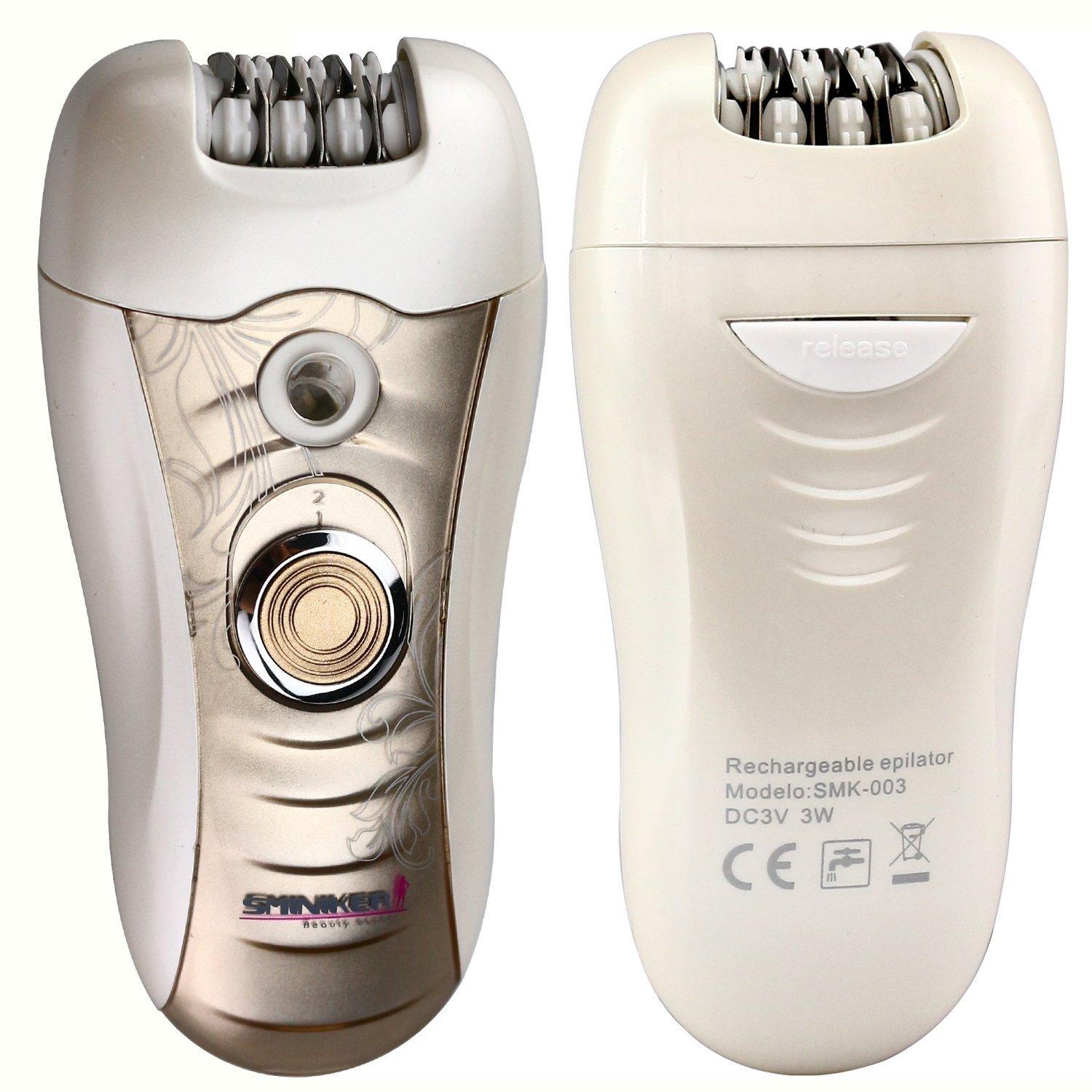 Sminiker 3 in 1 Lady Rechargeable Waterproof Hair Removal Kit ( Bikini ...